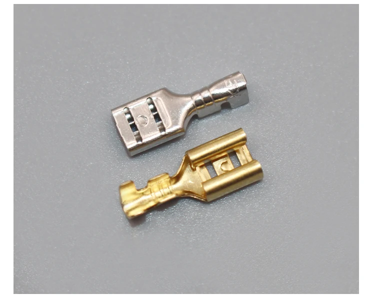 4.8mm Spade Lug Terminal,Electric Male Female Connectors,Dj617-4.8*0.5a ...