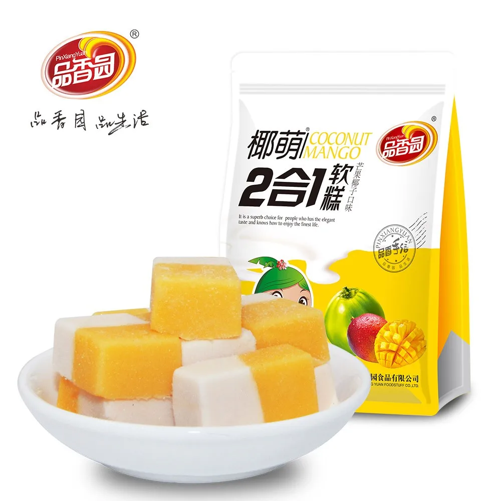 Wholesale Chinese Candy Supplier Oem Mango Fruit Jelly Gummy Candies ...