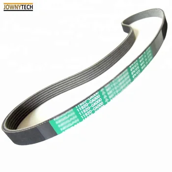 Auto Air Condition Serpentine V Belt Fan Belt For Nissan 11720-3xa0b ...