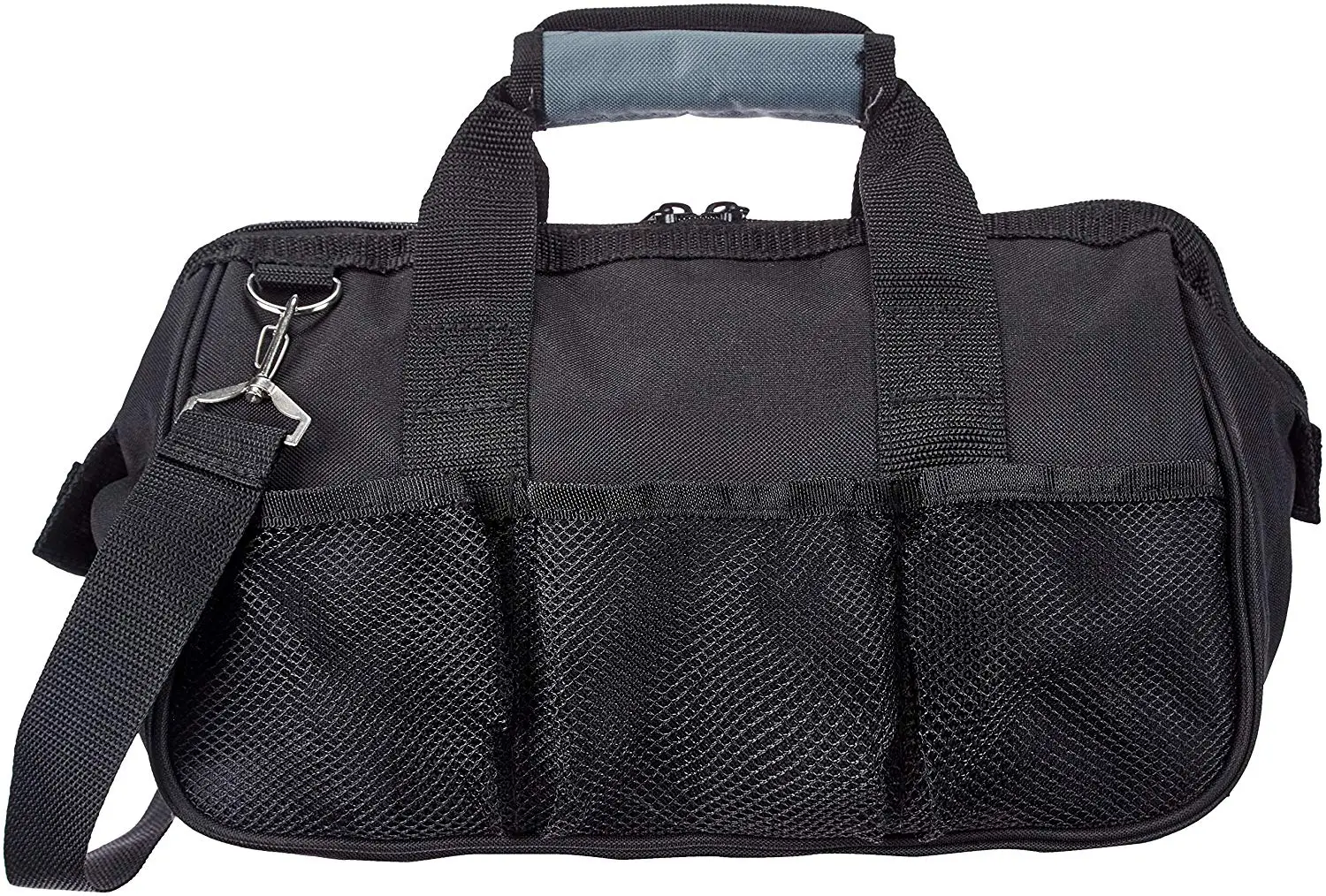 12 Inch Tool Kit Bag Muti-purpose Soft Sided Tool Bag With 15 Pockets ...