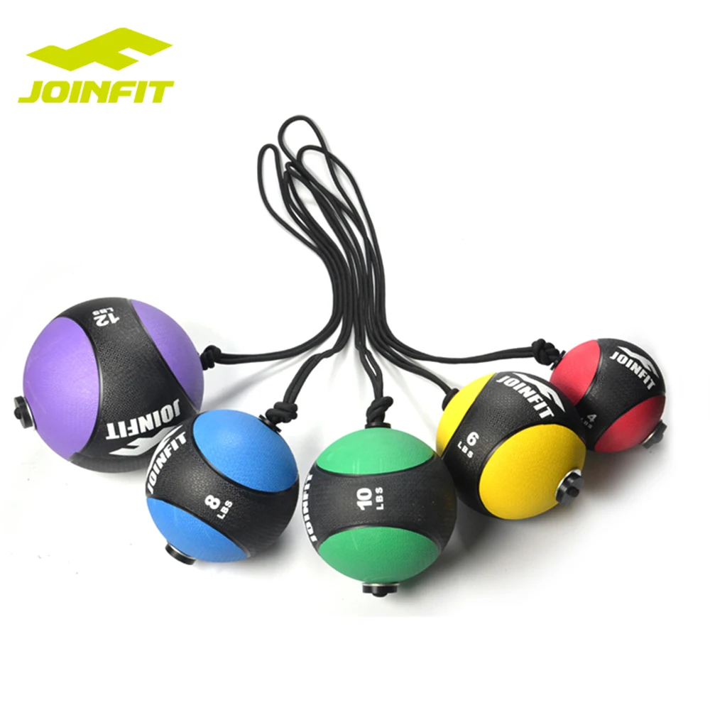 Power Rubber Medicine Ball With Rope - Buy Medicine Ball With Rope ...