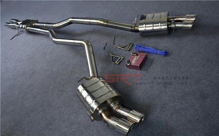 Flexible Exhaust Pipe For Land Rover Range Rover Car Exhaust Catback ...