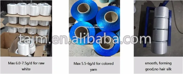Polypropylene multifilament spinning machine fdy extrusion extruder ...