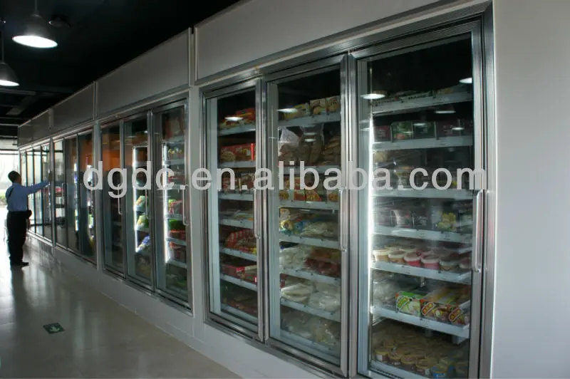 Walk in Cold Storage Display Rooms for Fruits & Vegetables