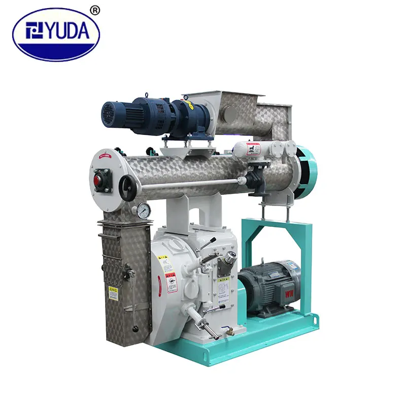 Szlh250 Small Pellet Mill Mini Poultry Feed Mill Machine - Buy Mini ...