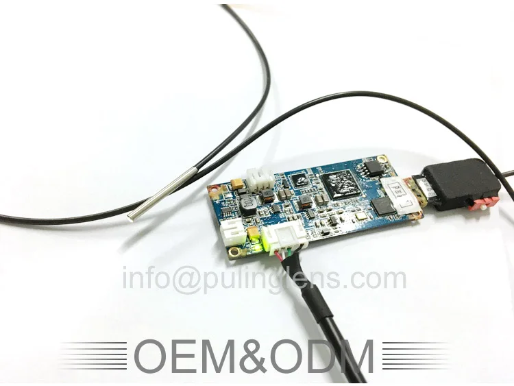 Ov6946 Endoscope Module With Cold Fiber Light Souce And Decoder Board ...