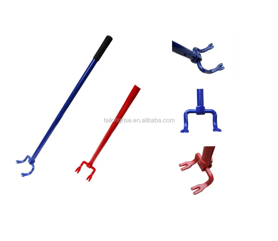 Wrecking Bar Deck Board Plank Removal Tool Dual Prying Claws Nail ...