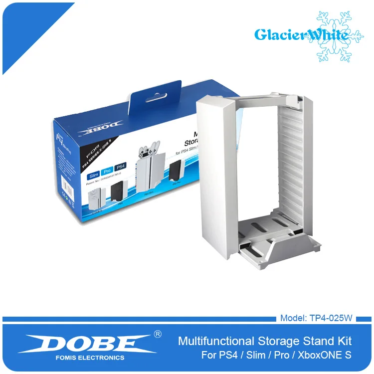 Dobe Multifunction Glacier White Disc Storage Kit Stand For Switch ...