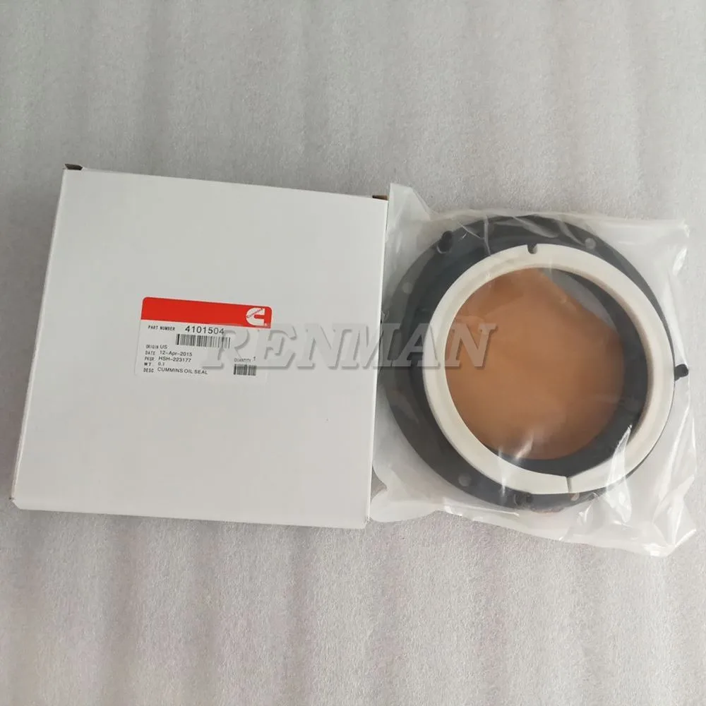 Orignal Cummins Qsx Qsx15 Engine Crankshaft Front Oil Seal 4101504 ...