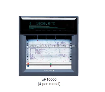 Yokogawa Original Temperature Strip Chart Recorder Ur10000 Original ...