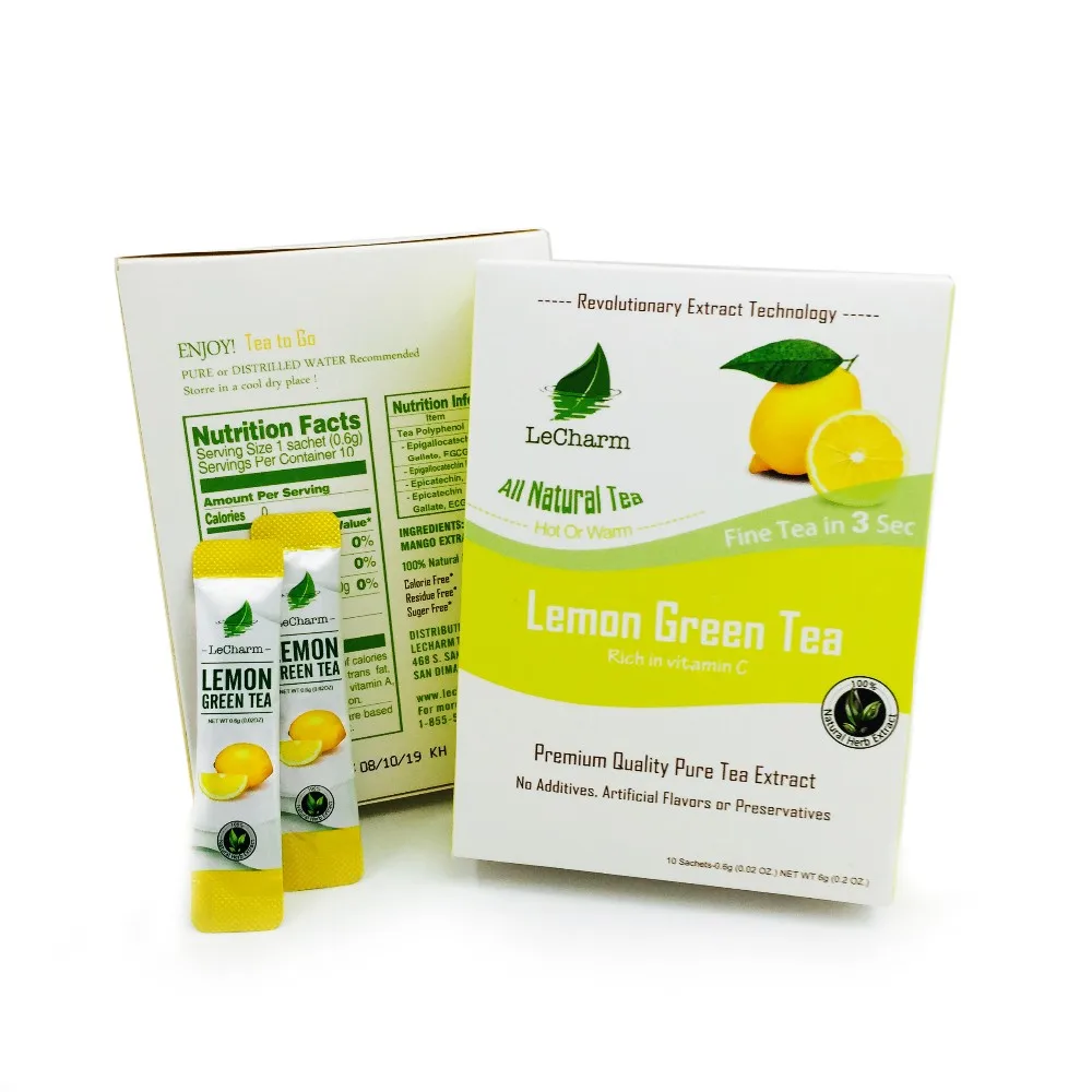 New Arrival Instant Lemon Tea Powder Upgrade At Factory Price - Buy ...