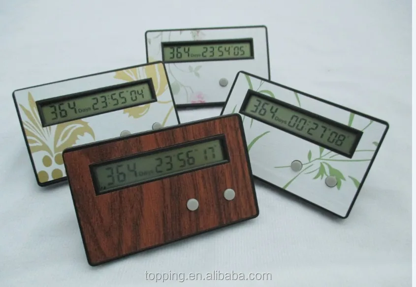 30 Days Countdown Timer With Big Lcd Display - Buy Electronic Day Timer ...