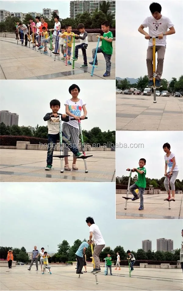 Child & Adult Jumping Pogo Stick - Buy Power Pogo Sticks,Child Height ...