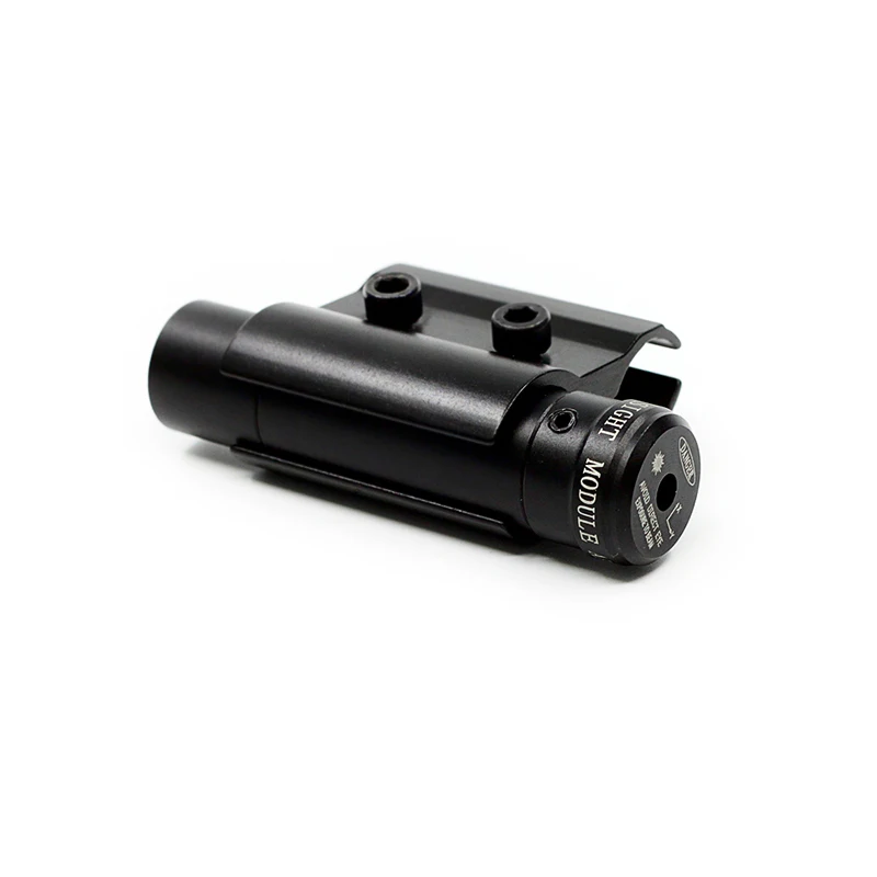 LUGER Red Dot Laser Scope With 20mm Mount Hunting Shooting Laser Sight ...