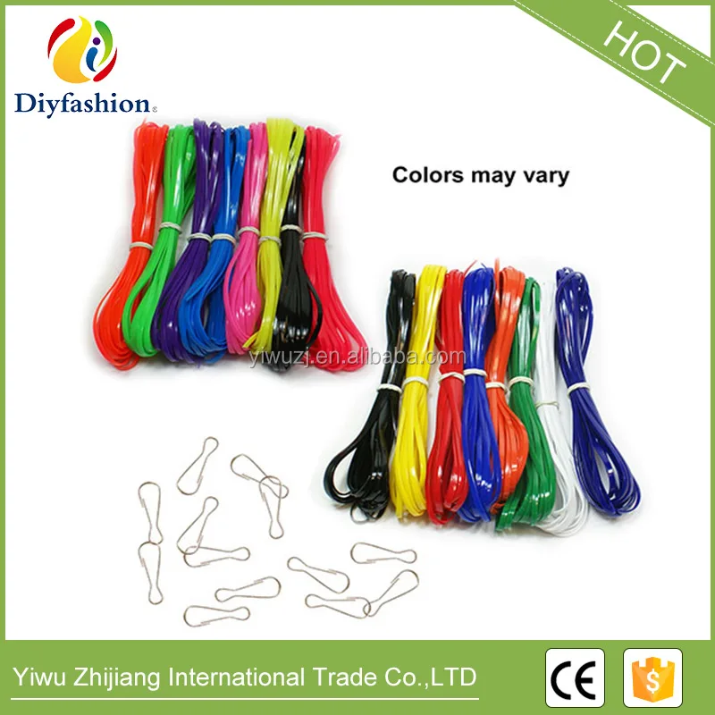 Diy Pink Jewellery Plastic Wire Pvc Strings - Buy Pvc Strings,Beading ...