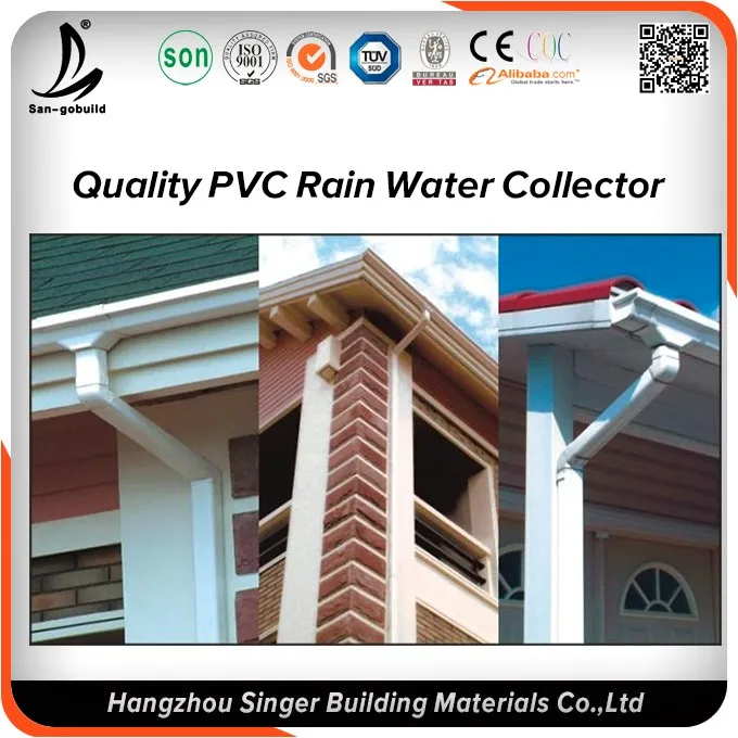Sangobuild Stone Coated Roofing Sheet: Sangobuild Plastic PVC Roof Rain ...