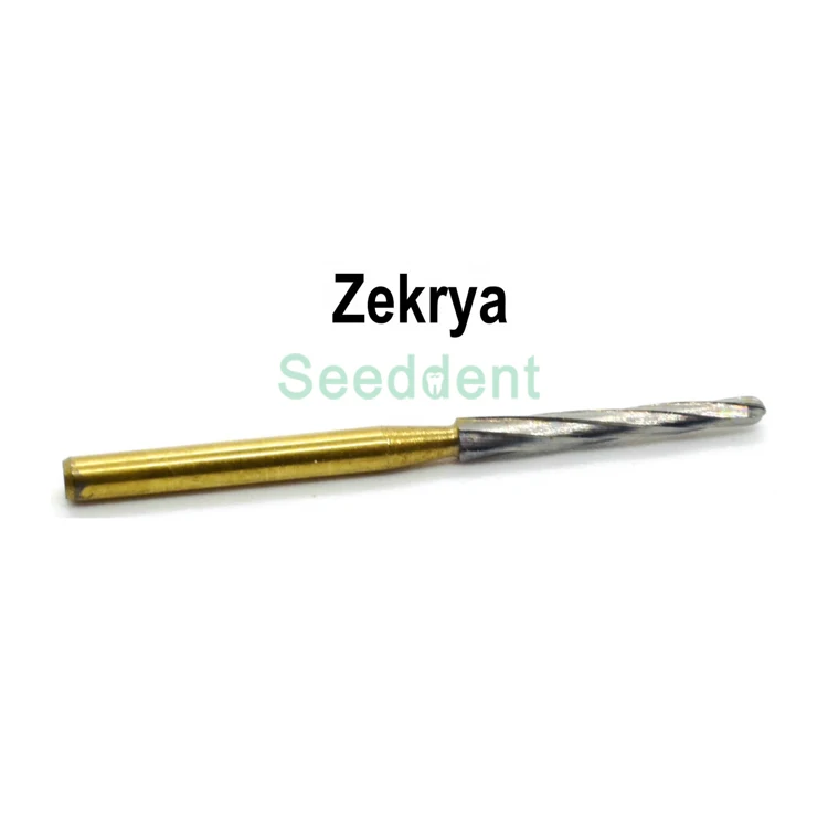 Zekrya Dental Carbide Burs - High Speed & Precision Tools