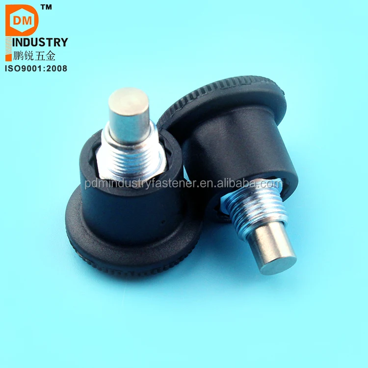 Stainless Steel Spring Loaded Indexing Plunger - PDM