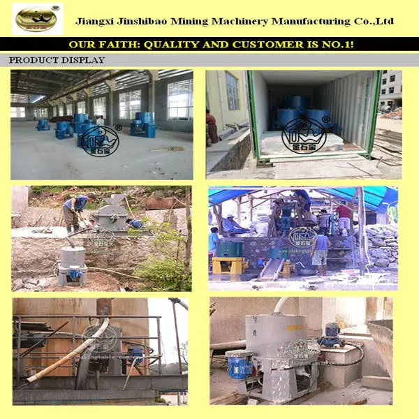 Blue Bowl Gold Concentrator - Efficient Recovery Solutions
