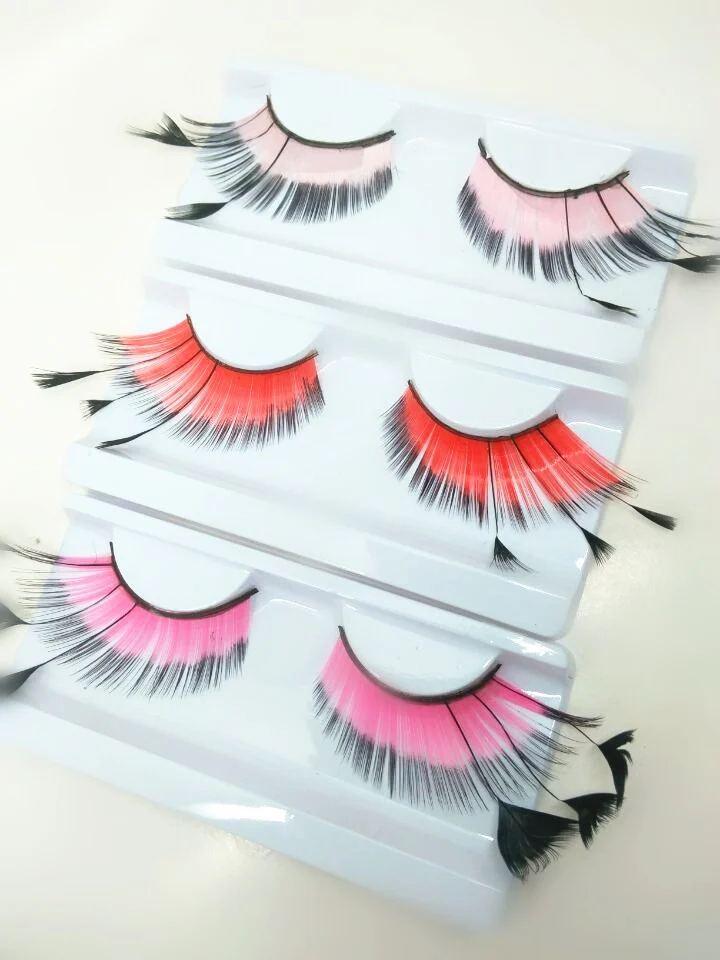 1pair Sexy Fashion Charming Stylish False Eyelashes Long Eye Lashes ...
