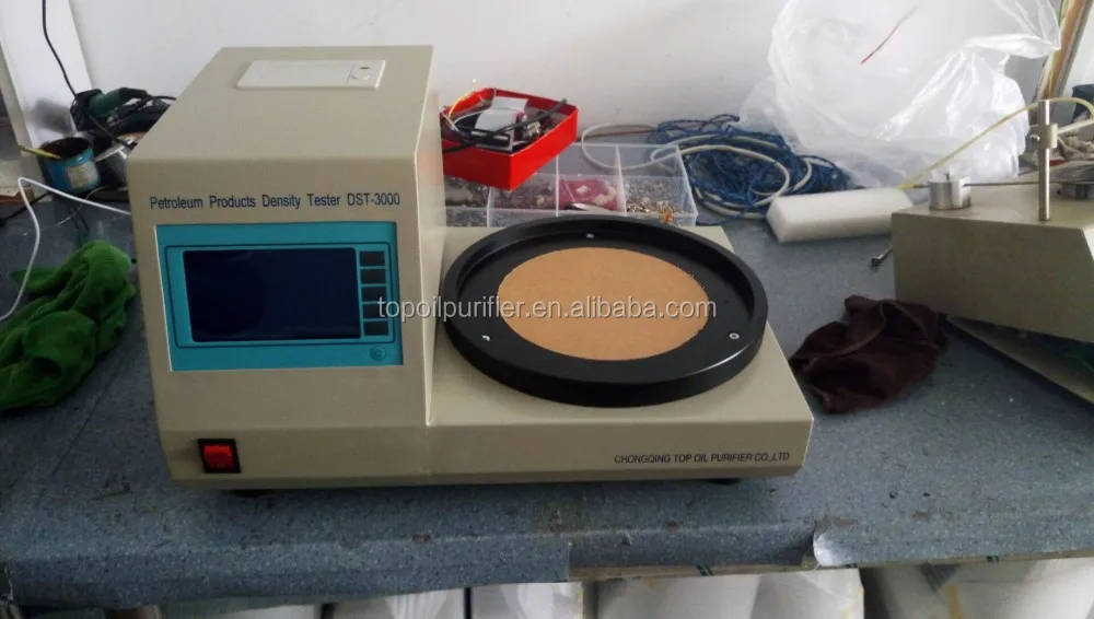 Portable Densitometer - Liquid Diesel Fuel Density Meter