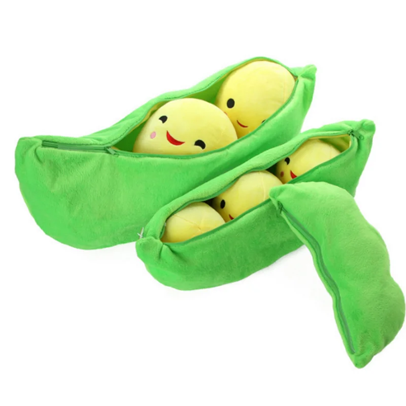 Special Sale Promotional Plush Toy Pea Pod Pillow Cushion For The Doll ...