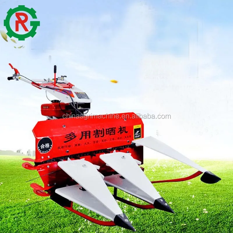 Reaper Binder/ Wheat Reaper/ Small Wheat Harvester Price in India ...