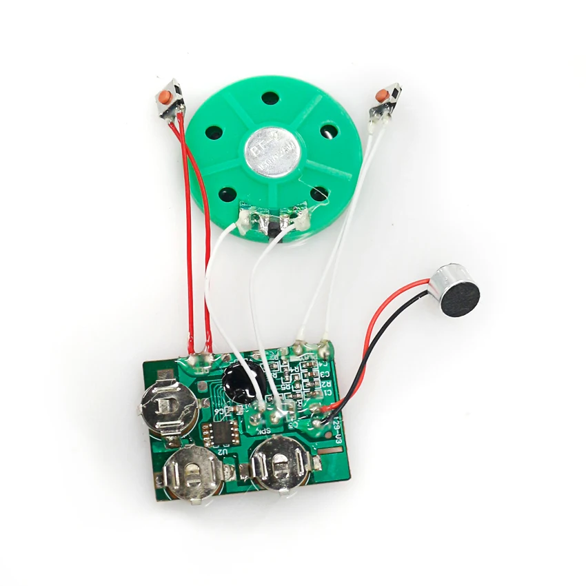 Small Recordable Sound Chip Audio Recorder Chip Recordable Sound Chip ...