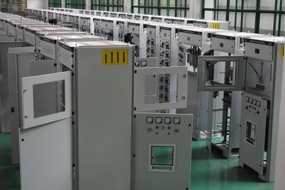 Automatic Power Factor Correction Controller: Capacitor Bank Apfc Panel ...