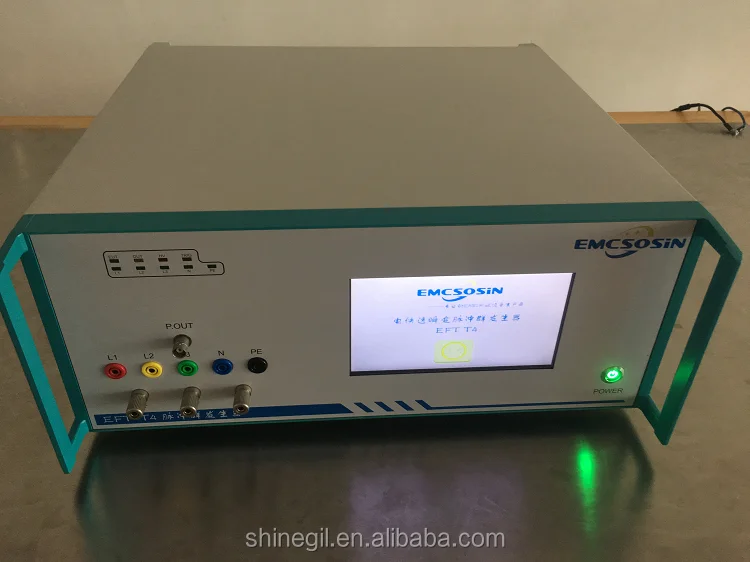 EMI EMC Test IEC 61000-4-4 EFT Transient Burst Generator
