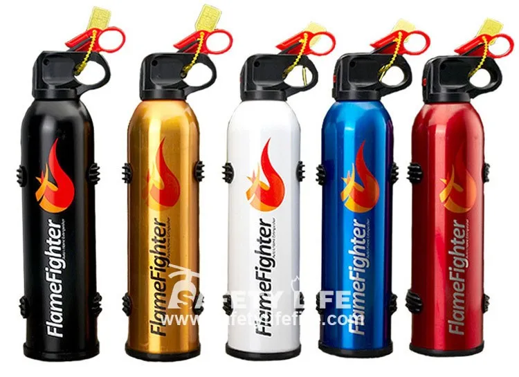 Car Fire Extinguisher - Flamefighter Mini Fire Extinguisher