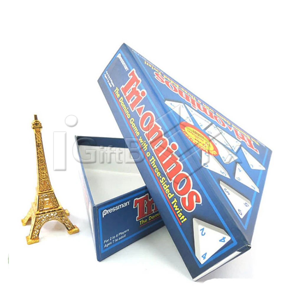 Triangle Shape Gift Box - Elegant & Recyclable Packaging