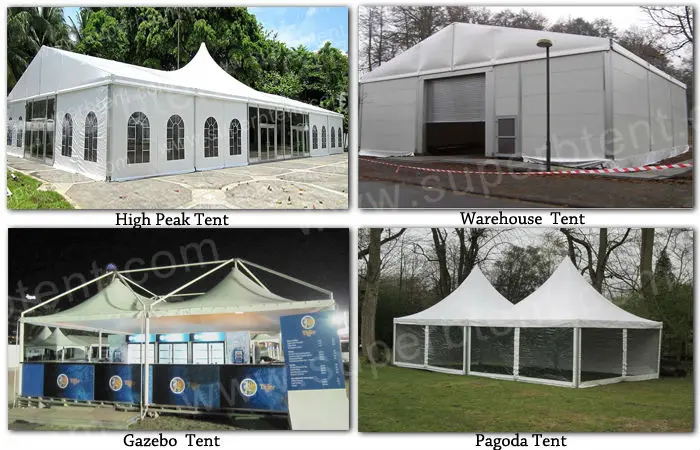Double Decker Tents - Durable, Waterproof, and Fireproof