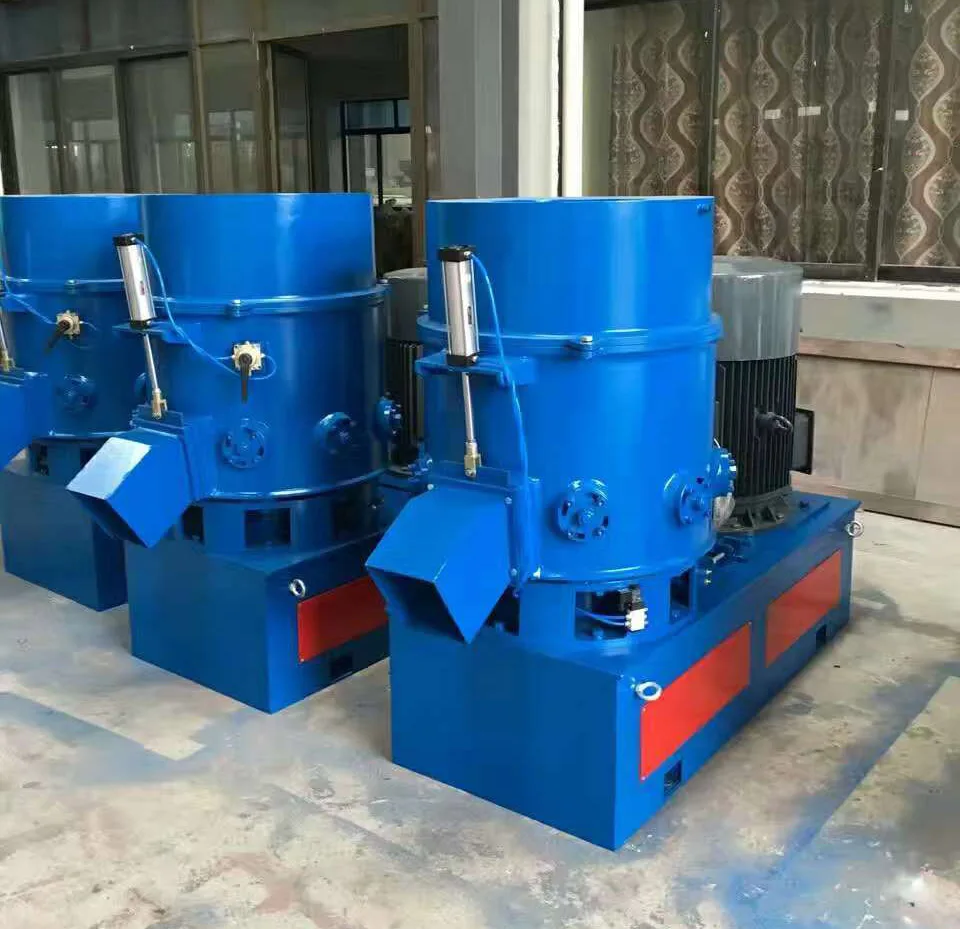 Densifier Agglomerator for Plastic Recycling Efficiency