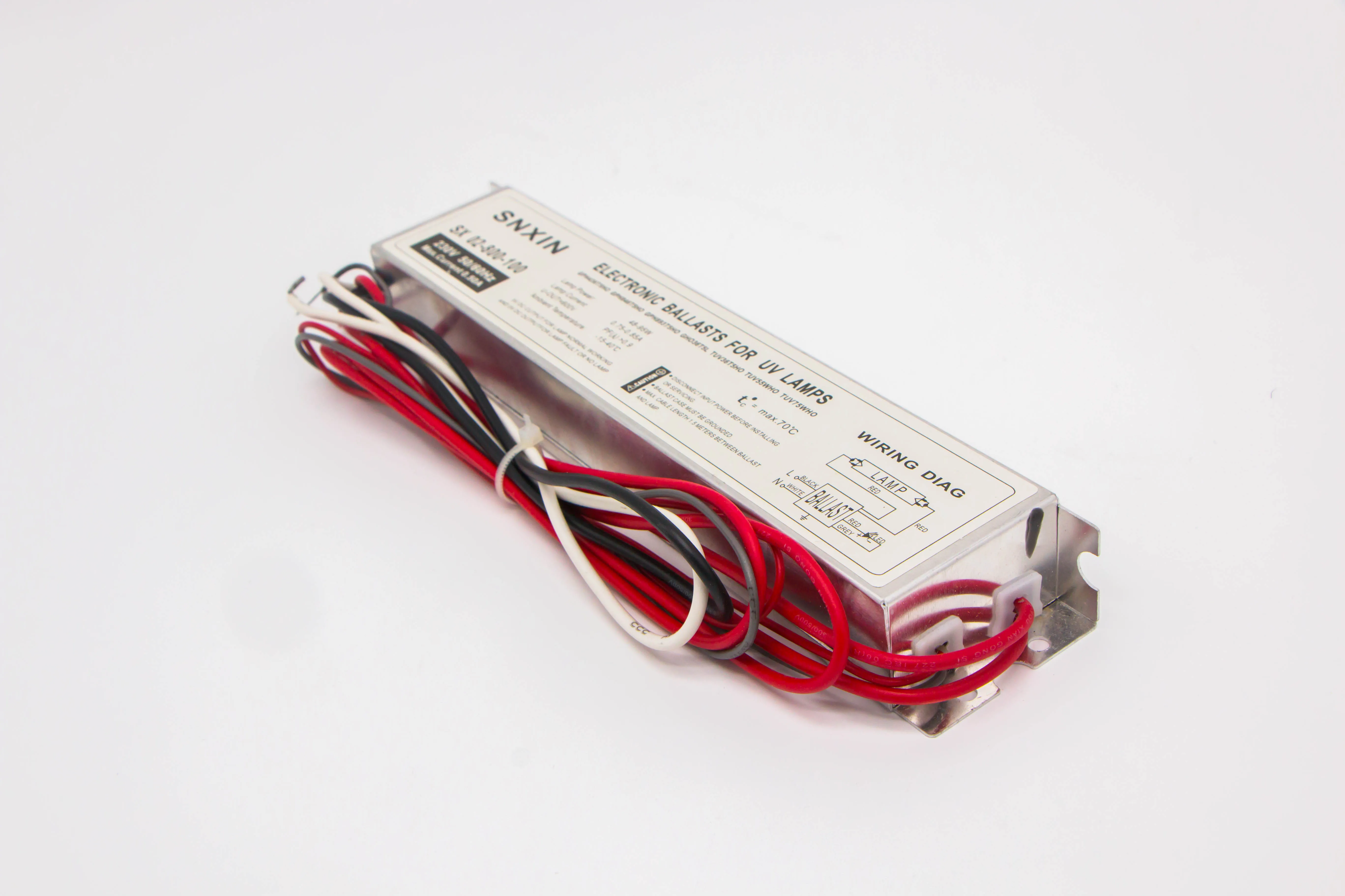 50~60 Hz Electronic Ballast 220v~240v 120w 150w Electronic Ballast For ...