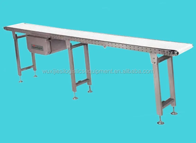 Shuttle Type Food Belt Conveyor for Pitch Supply - JS Food JBT