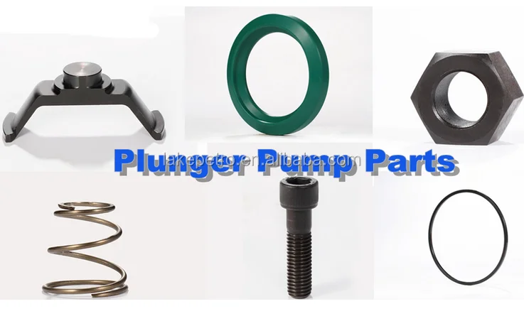 SPM TWS600 Triplex Plunger Pump Valve, Seat & Liner for High Pressure ...
