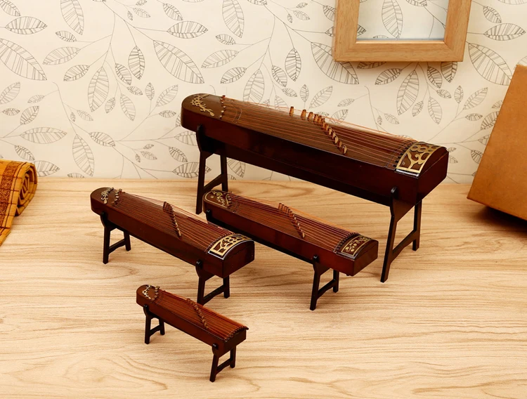 2019 New Mini Musical Instruments Model Series,Mini Guzheng Model For ...