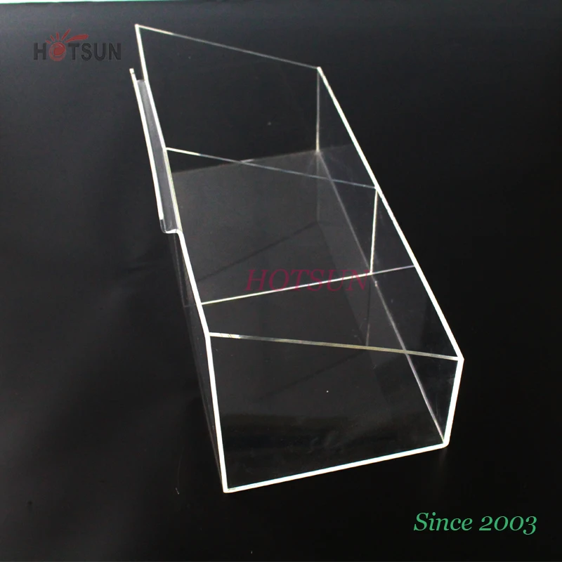 Clear Acrylic Box - High Quality Wall Mounted Display Case