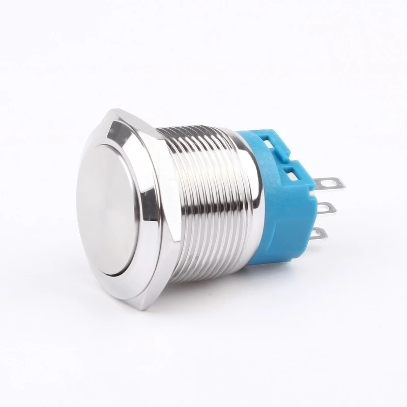 Stainless Steel Self-latching Waterproof Ip66 Ik09 Push Button Switch ...