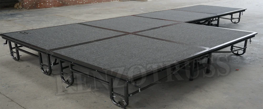 Escenario Plegable - Portable Folding Event Stage Platform