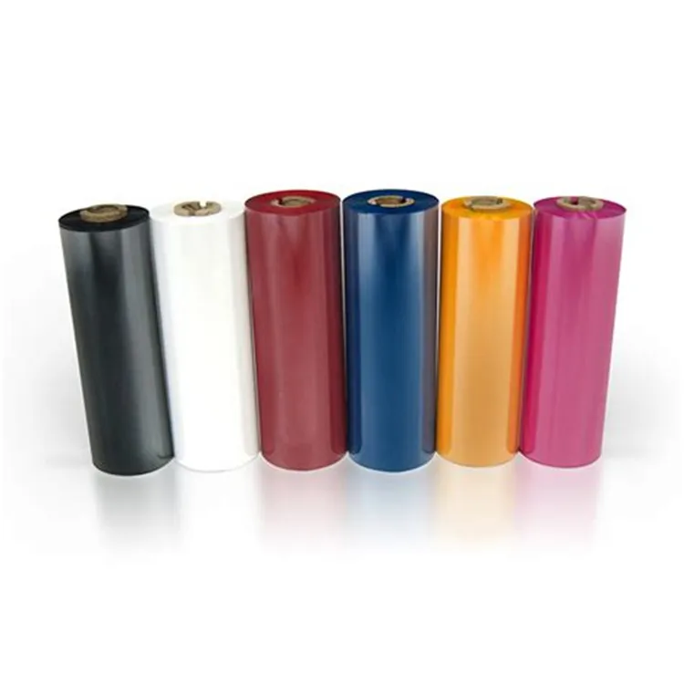 Red Barcode Ribbons Thermal Transfer Ribbons Red Carbon Ribbons - Buy ...