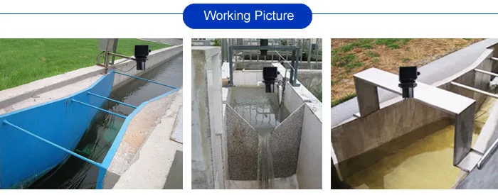 Utg21-ds Parshall Flume Open Channel & Sewer Ultrasonic Flow Meters - Buy Parshall Flume Flow ...