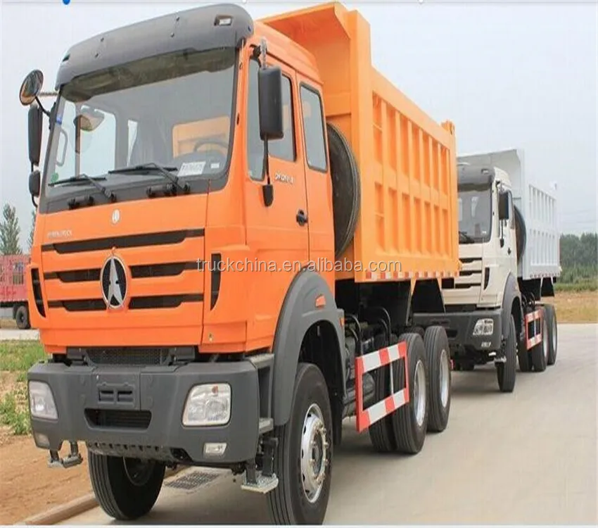 Beiben 30 Ton Sand Tipper Truck With Big Capacity Volume - Buy Tipper ...