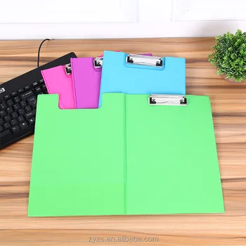 Promotional Pocket File Folder With Clips,Hanging File Folder Clips ...