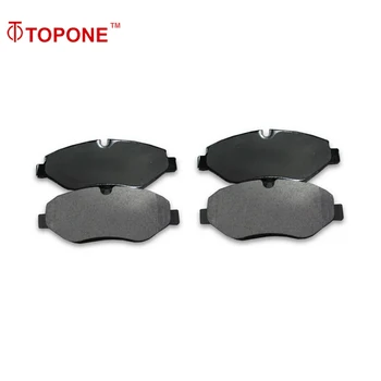 Brake System Car Brake Pads D1316 For Mercedes Benz Viano For Volvo ...