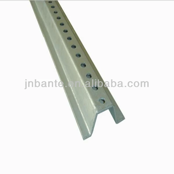 Galvanized Steel Guardrail Posts C Post,Sigma Post,U Post - Buy ...