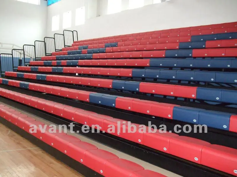Telescopic Seating System - Retractable Platform System