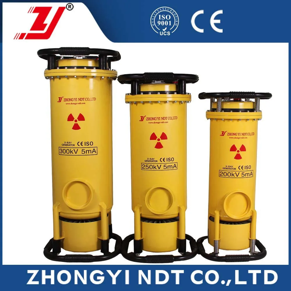 NDT X-Ray Flaw Detector Welding Radiography Machine by Zhongyi