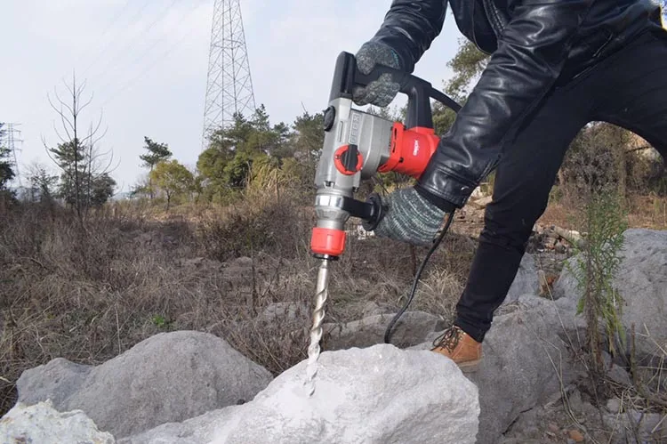 High Quality Powerful 1000w Electric Hammer Demolition Breaker Hammer ...